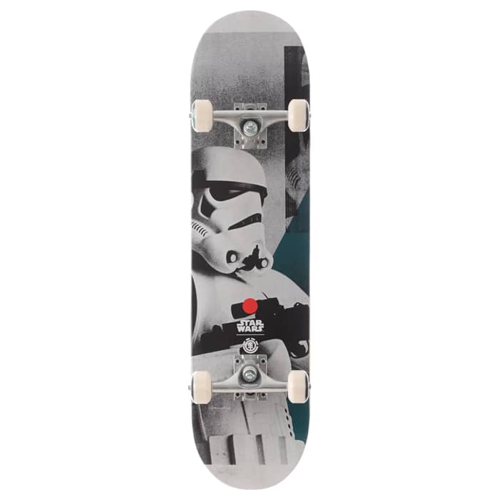 ELEMENT STAR WARS STORM TROOPER COMPLETE | Salty Peaks Snowboard Shop