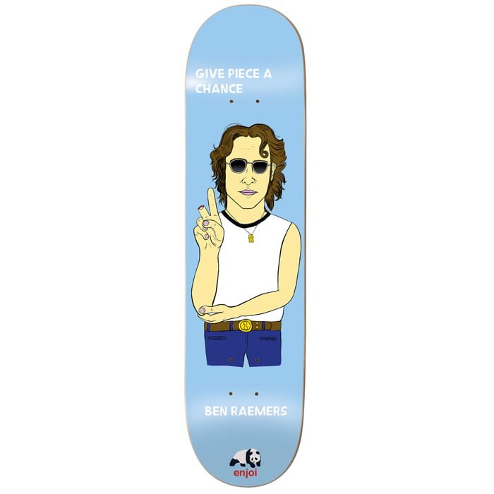 ENJOI RAEMERS HAND GESTURES SKATEBOARD DECK 8.38'' | Salty Peaks ...