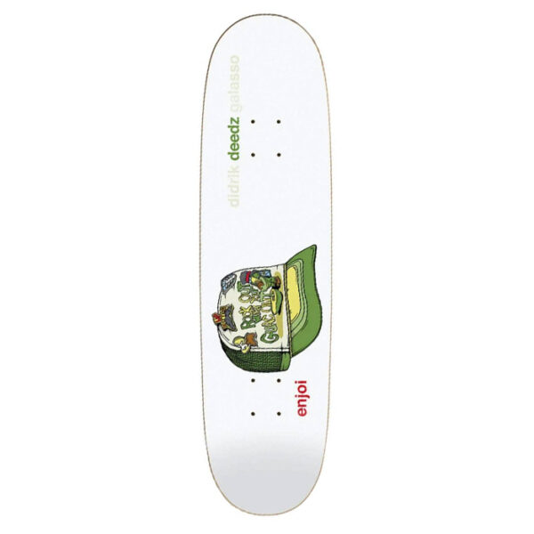 ENJOI DEEDZ SNAP BACK SKATEBOARD DECK | Salty Peaks Snowboard Shop