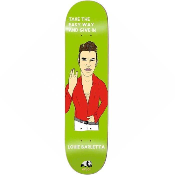 ENJOI BARLETTA HAND GESTURES SKATEBOARD DECK 8” – Salty Peaks Snowboard ...