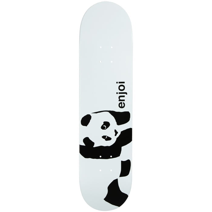 ENJOI WHITNEY PANDA LOGO SKATEBOARD DECK – Salty Peaks Snowboard Shop