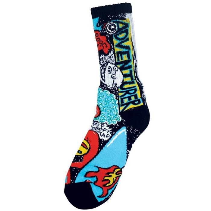Adventurer Socks – Salty Peaks Snowboard Shop