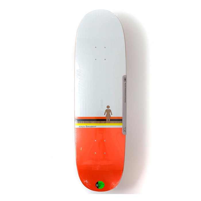 Bannerot Horizon Og Love Skateboard Deck – Salty Peaks Snowboard Shop