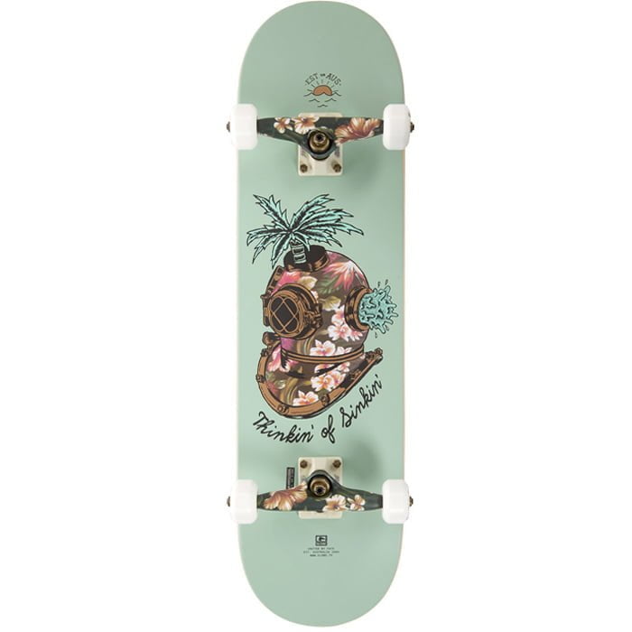 EST at Sea Complete Skateboard – Salty Peaks Snowboard Shop