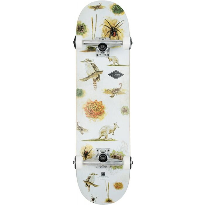 Full On Outback Complete Skateboard 8.25″ – Salty Peaks Snowboard Shop
