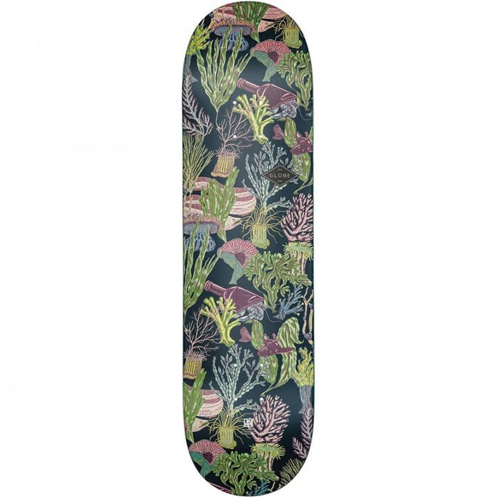 Full On Tide Pool Skateboard Deck 8.25″ – Salty Peaks Snowboard Shop