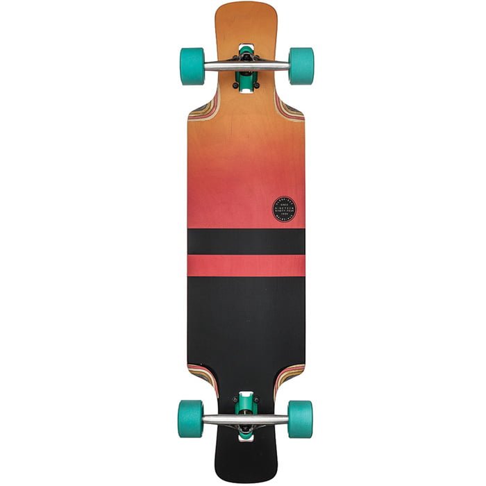 Geminon Kick Longboard Complete 37.5″ – Salty Peaks Snowboard Shop