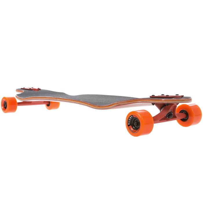 Sledgehog Fibercarve Longboard Complete 37.5″ – Salty Peaks Snowboard Shop
