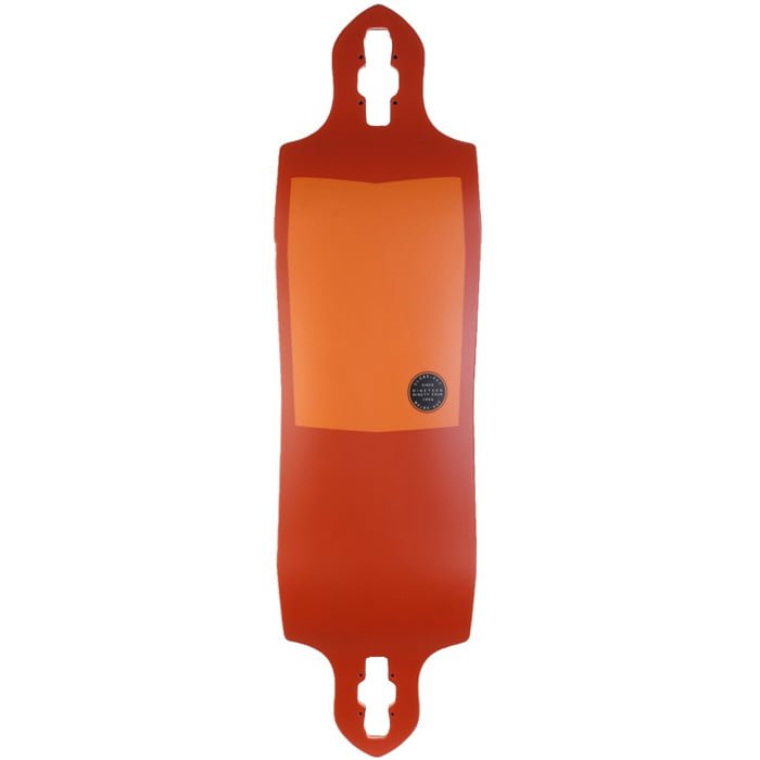 Sledgehog Fibercarve Longboard Deck 37" | Salty Peaks Snowboard Shop