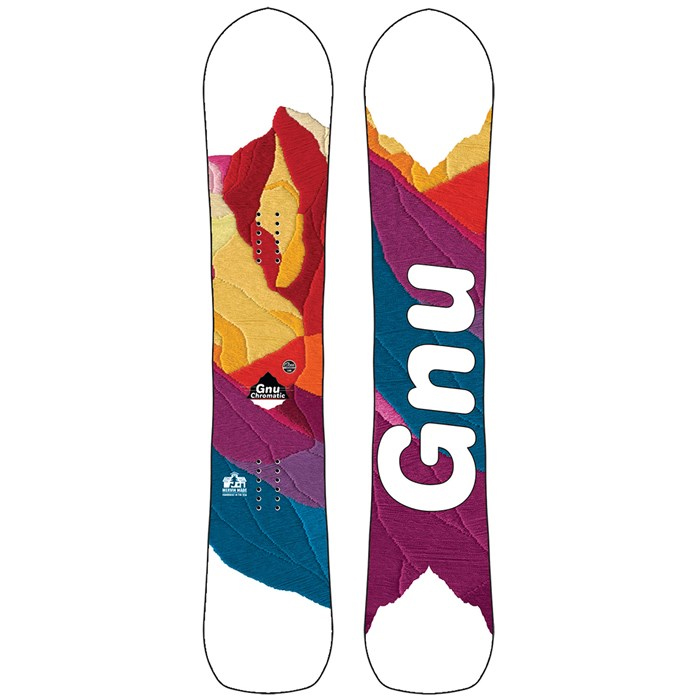 GNU CHROMATIC SNOWBOARD WOMEN’S – Salty Peaks Snowboard Shop
