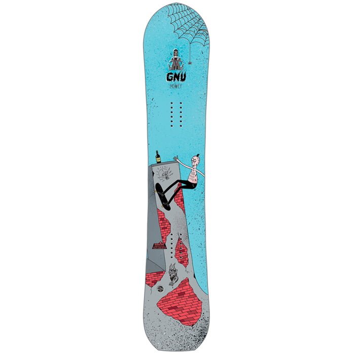 GNU MONEY C2E SNOWBOARD | Salty Peaks Snowboard Shop