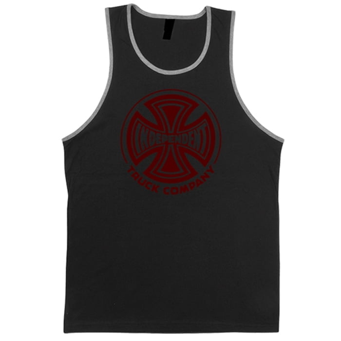 Fade Cross Tank Top – Salty Peaks Snowboard Shop