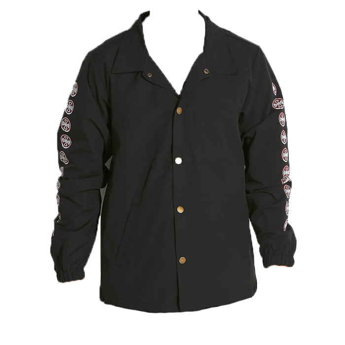 INDEPENDENT QUATRO COACH JACKET – Salty Peaks Snowboard Shop