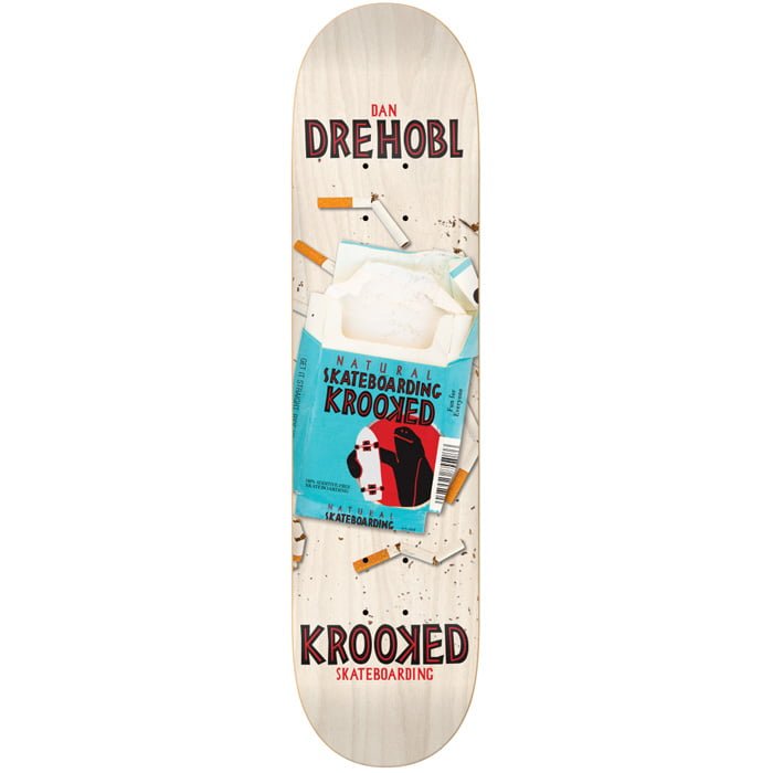 Drehobl Crushin’ It Skateboard Deck – Salty Peaks Snowboard Shop
