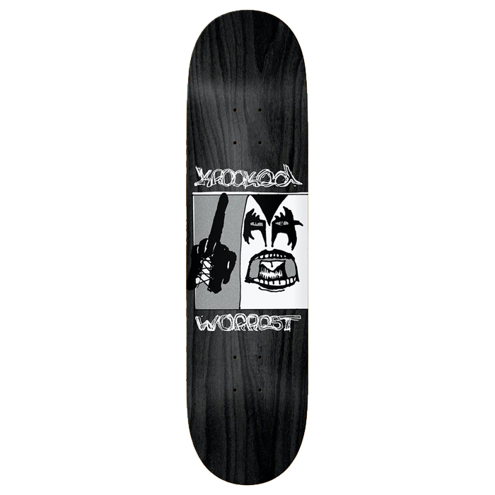 Worrest Destroyer Tt Skateboard Deck – Salty Peaks Snowboard Shop
