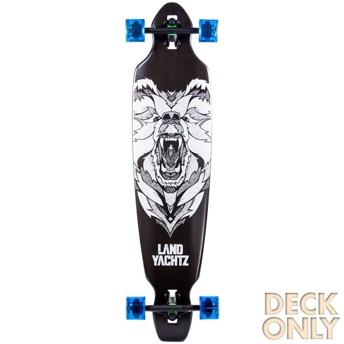 Battle Axe Bear Longboard Deck – Salty Peaks Snowboard Shop