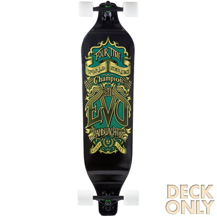 Evo Longboard Deck 39" | Salty Peaks Snowboard Shop