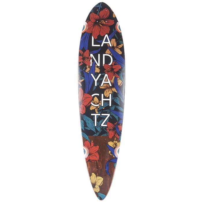 Maple Chief Floral Longboard Deck – Salty Peaks Snowboard Shop
