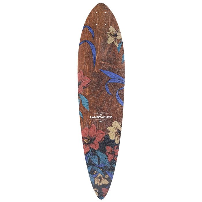 Maple Chief Floral Longboard Deck – Salty Peaks Snowboard Shop