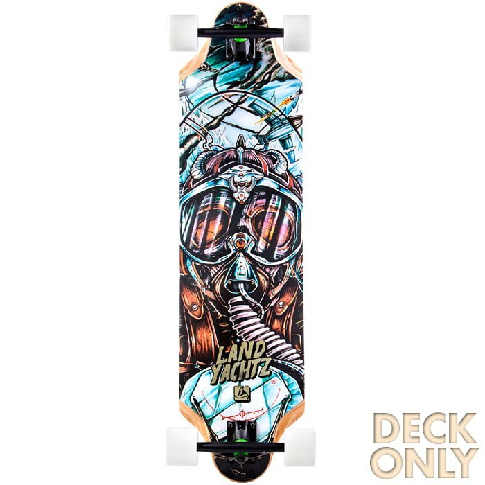 Top Speed Longboard Deck 34.5″ – Salty Peaks Snowboard Shop