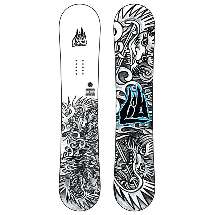 LIB TECH BANANA BLASTER SNOWBOARD – Salty Peaks Snowboard Shop