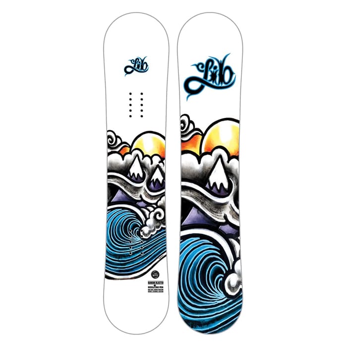LIB TECH BANANA BLASTER SNOWBOARD – Salty Peaks Snowboard Shop