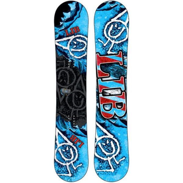 LIB TECH BANANA BLASTER SNOWBOARD KIDS’ – Salty Peaks Snowboard Shop