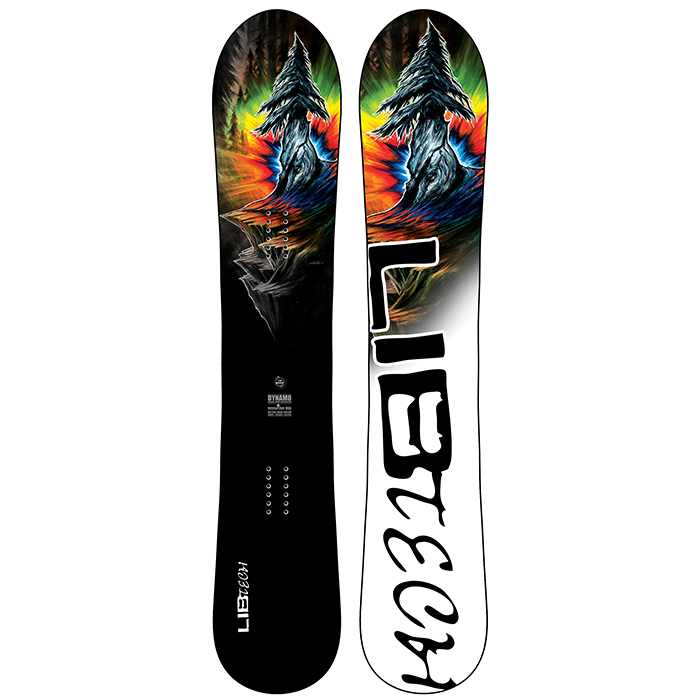 LIB TECH DYNAMO SNOWBOARD – Salty Peaks Snowboard Shop
