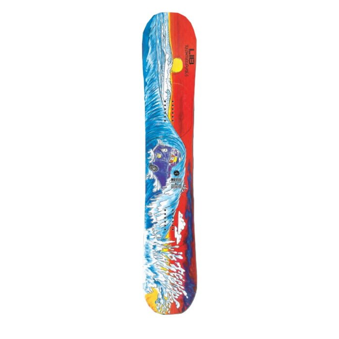 Snow Surfer The MC Snowboard – Sunburst Yellow, Classic Snurfer-Style ...