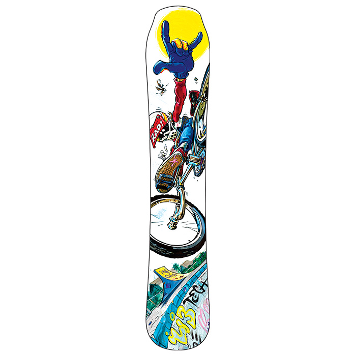 Mc Snake Kink C3 Snowboard – Salty Peaks Snowboard Shop