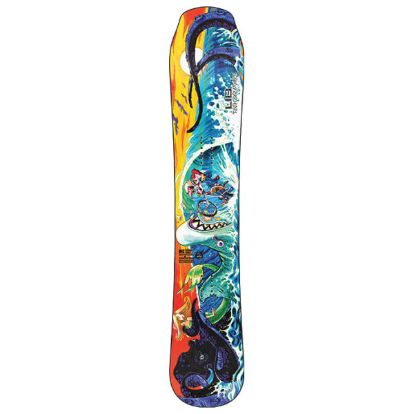 Mc Snake Kink C3 Snowboard – Salty Peaks Snowboard Shop