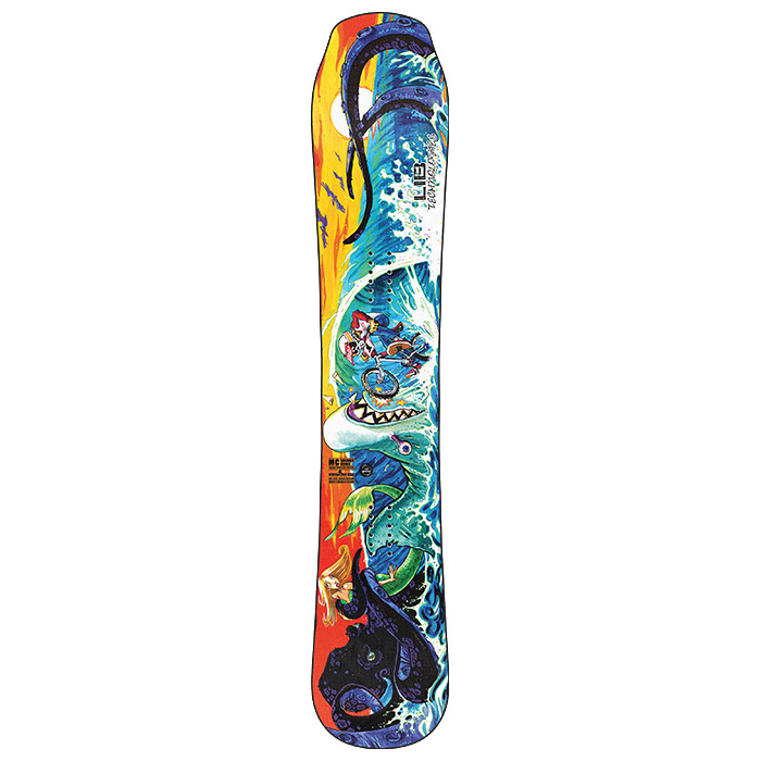 Mc Snake Kink C3 Snowboard – Salty Peaks Snowboard Shop