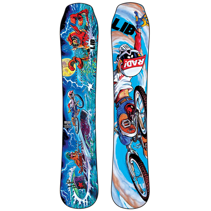 LIB TECH MC SNAKE KINK – Salty Peaks Snowboard Shop