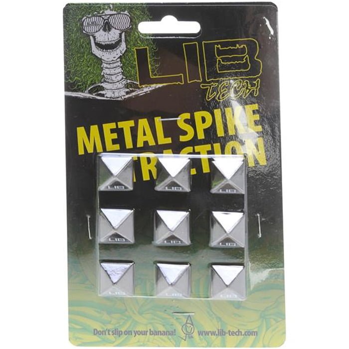 LIB TECH METAL SPIKE STOMP PAD – Salty Peaks Snowboard Shop