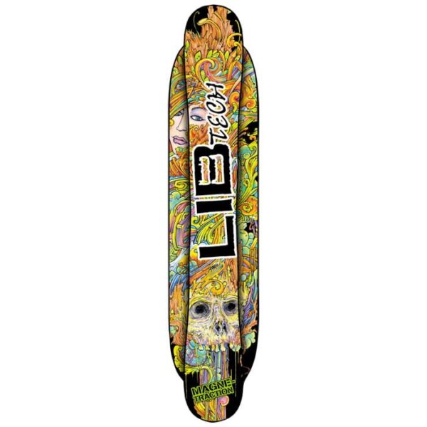 LIB TECH SNOWSKATE 39″ WITH ROCKER TRUCKS COMPLETE – Salty Peaks ...