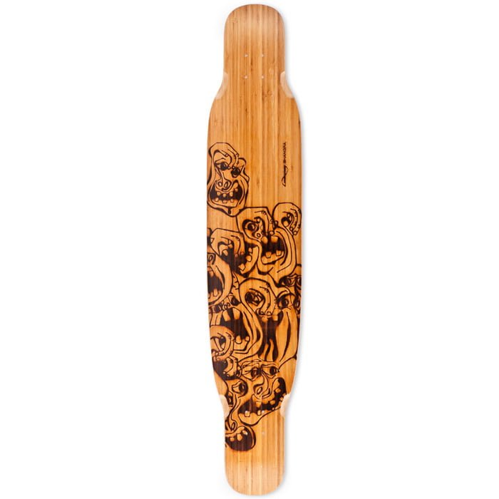 Bhangra Longboard Deck | Salty Peaks Snowboard Shop