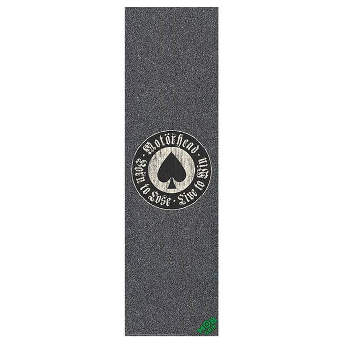 Motorhead Born To Lose Skateboard Grip Tape – Salty Peaks Snowboard Shop
