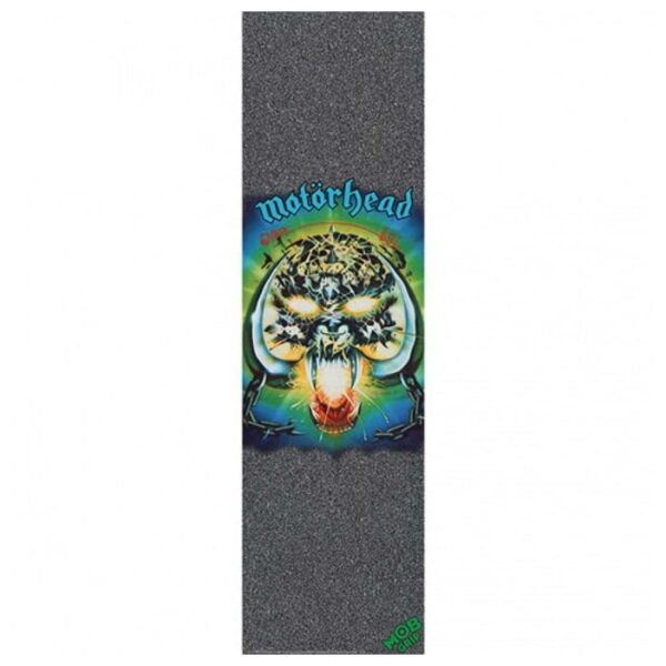 Motorhead Over Kill Skateboard Grip Tape – Salty Peaks Snowboard Shop