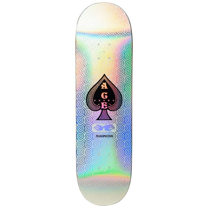 Ace Card Super Sap Skateboard Deck – Salty Peaks Snowboard Shop