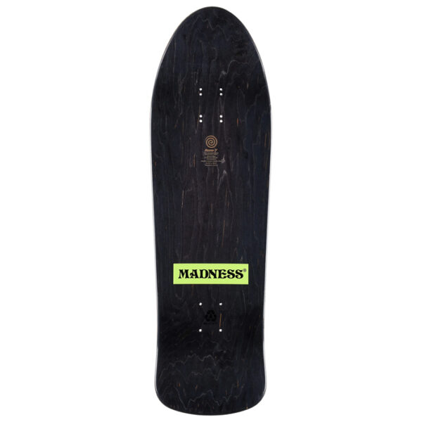 MADNESS RUNE DESTROYER SKATEBOARD DECK – Salty Peaks Snowboard Shop