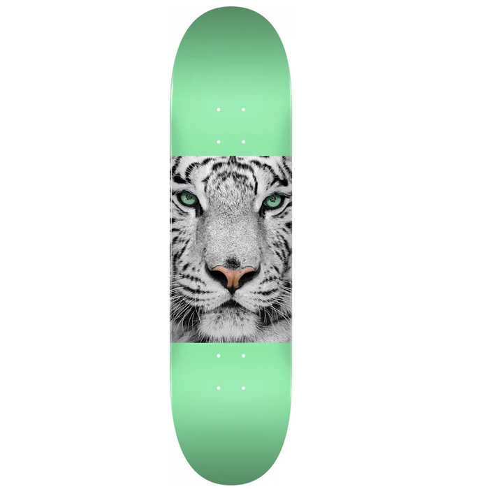 Chevron Animal Tiger Skateboard Deck – Salty Peaks Snowboard Shop