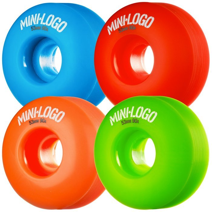 C-Cut Hybrid Skateboard Wheels 90a – Salty Peaks Snowboard Shop