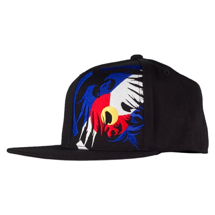 Colorado Cropped Hat – Salty Peaks Snowboard Shop