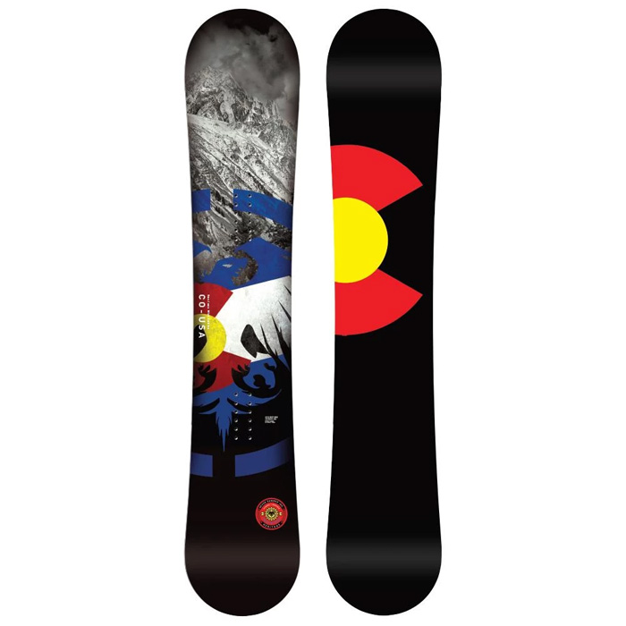 Heritage Drag Free Snowboard – Salty Peaks Snowboard Shop