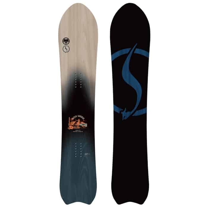 NEVER SUMMER SWIFT SNOWBOARD – Salty Peaks Snowboard Shop