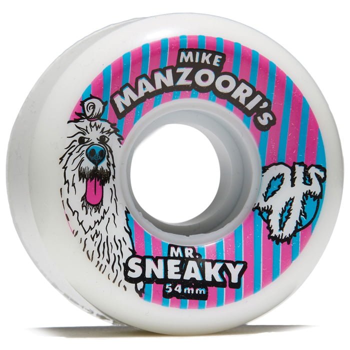 Keyframe Manzoori 54mm 87a Skateboard Wheels | Salty Peaks Snowboard Shop