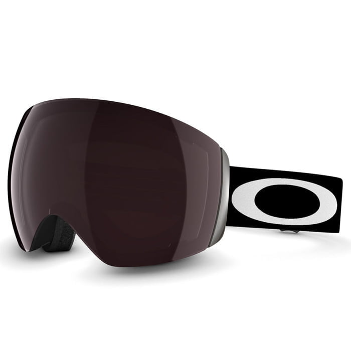Flight Deck Matte Black Snowboard Goggles – Salty Peaks Snowboard Shop