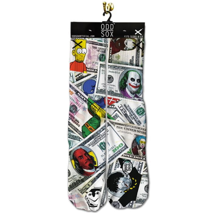 Crazy Money Socks | Salty Peaks Snowboard Shop