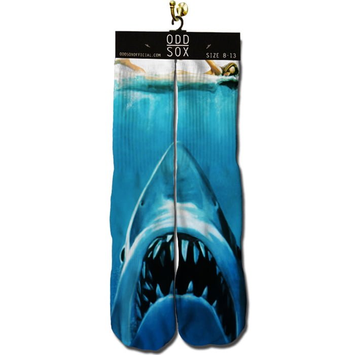 Shark Attack Socks – Salty Peaks Snowboard Shop