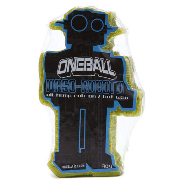 ONE BALL JAY ROBOT SNOWBOARD WAX – Salty Peaks Snowboard Shop